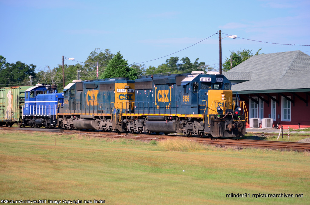 CSX 8156